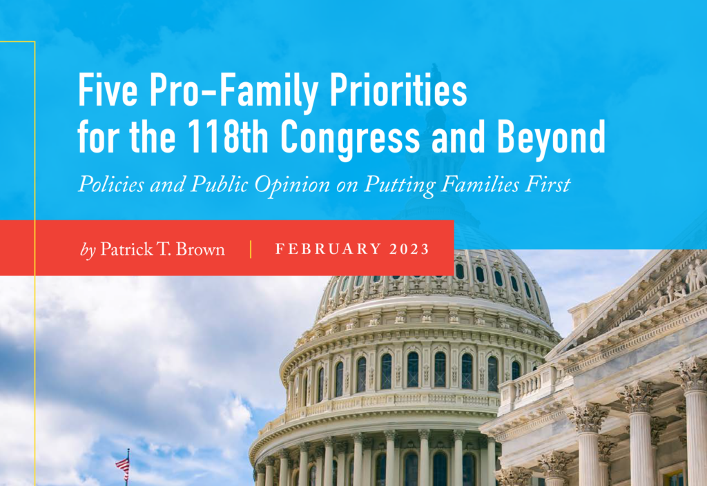 Life and Family Initiative - Ethics & Public Policy Center